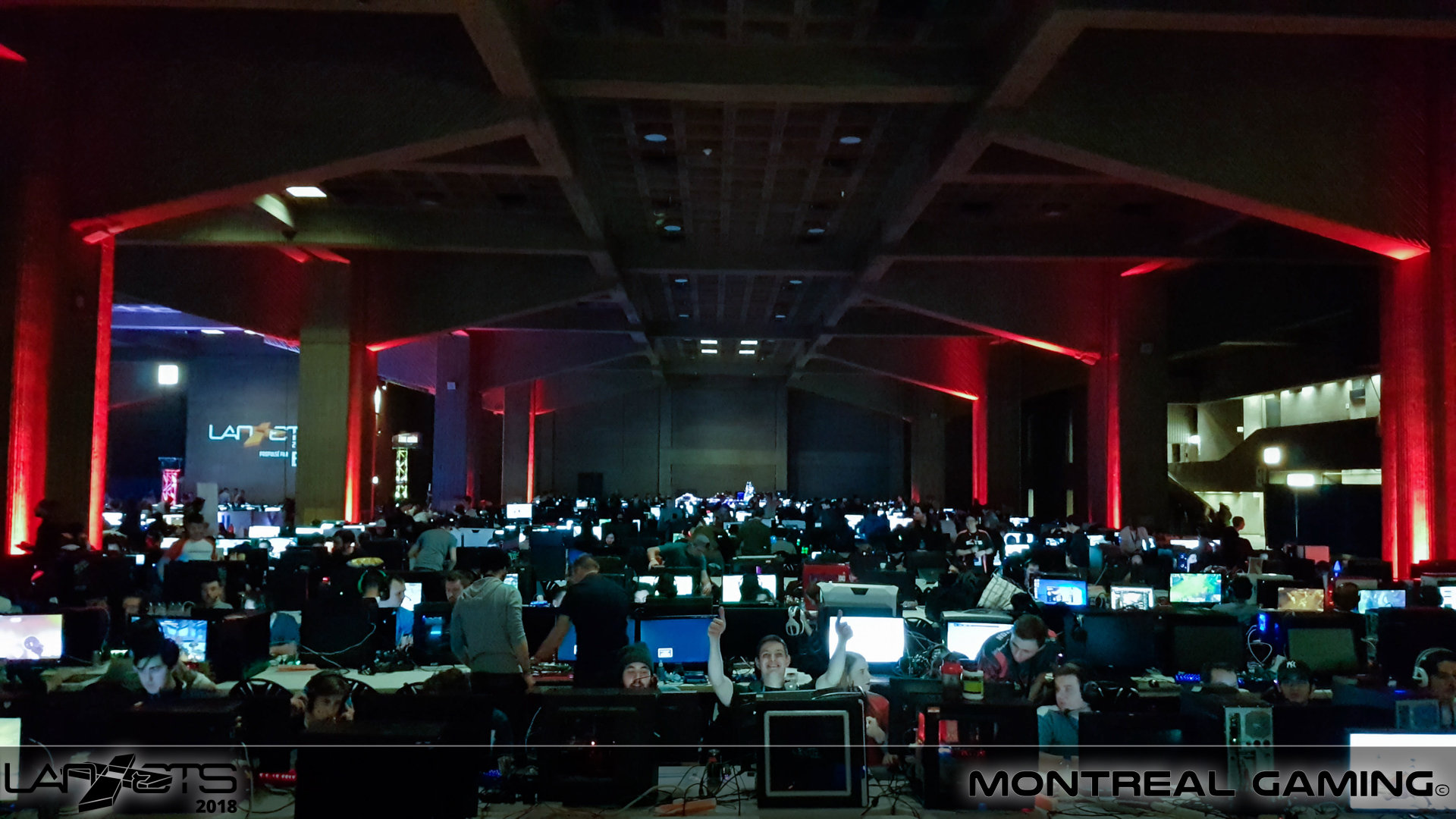 LAN ETS 2018: Overwatch - Montreal Gaming - Les esports au Québec (Qc).