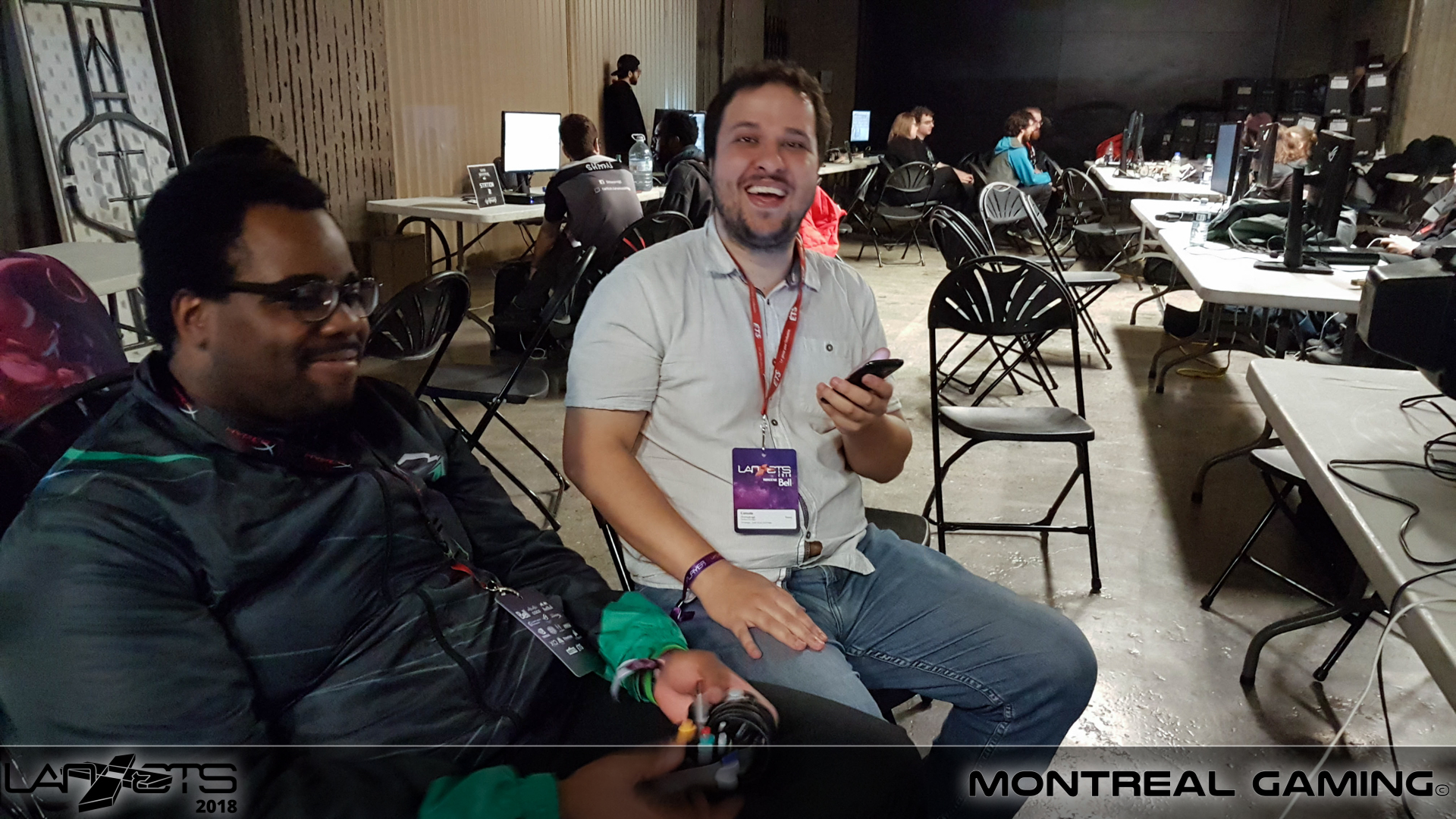 LAN ETS 2018: SSBM - Montreal Gaming - Les esports au Québec (Qc).
