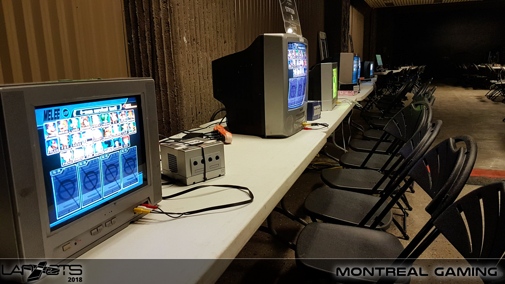 LAN ETS 2018: SSBM - Montreal Gaming - Les esports au Québec (Qc).