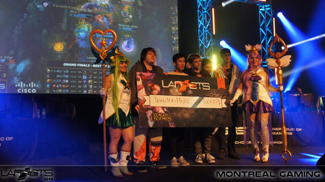LAN ETS 2018: League of Legends - Montreal Gaming - Les esports au ...