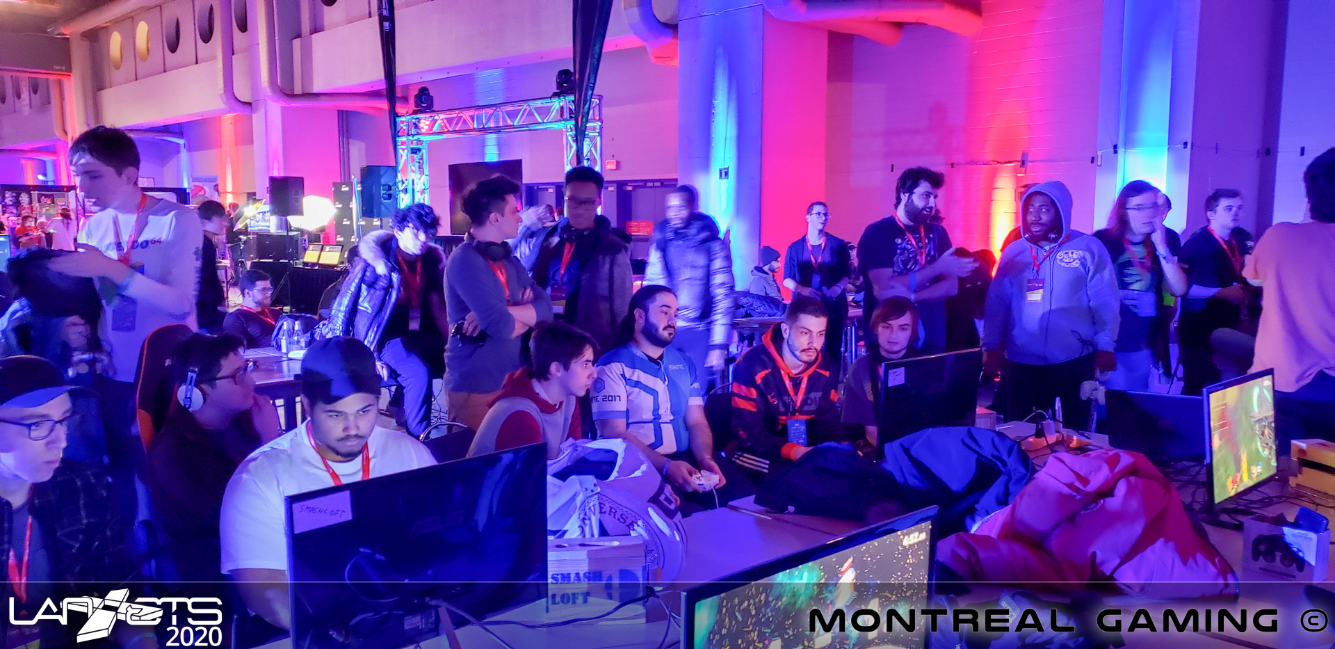 Lan ETS 2020: Smash Ultimate - Montreal Gaming - Les esports au Québec ...