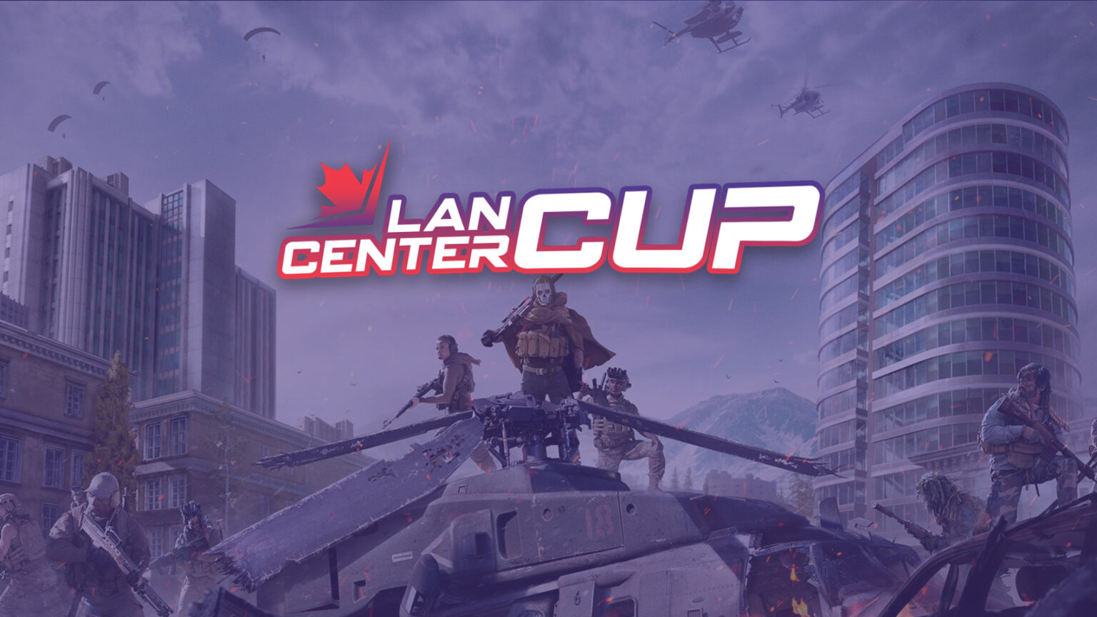 LAN Center Cup Warzone Online - Montreal Gaming - Les esports au Québec ...