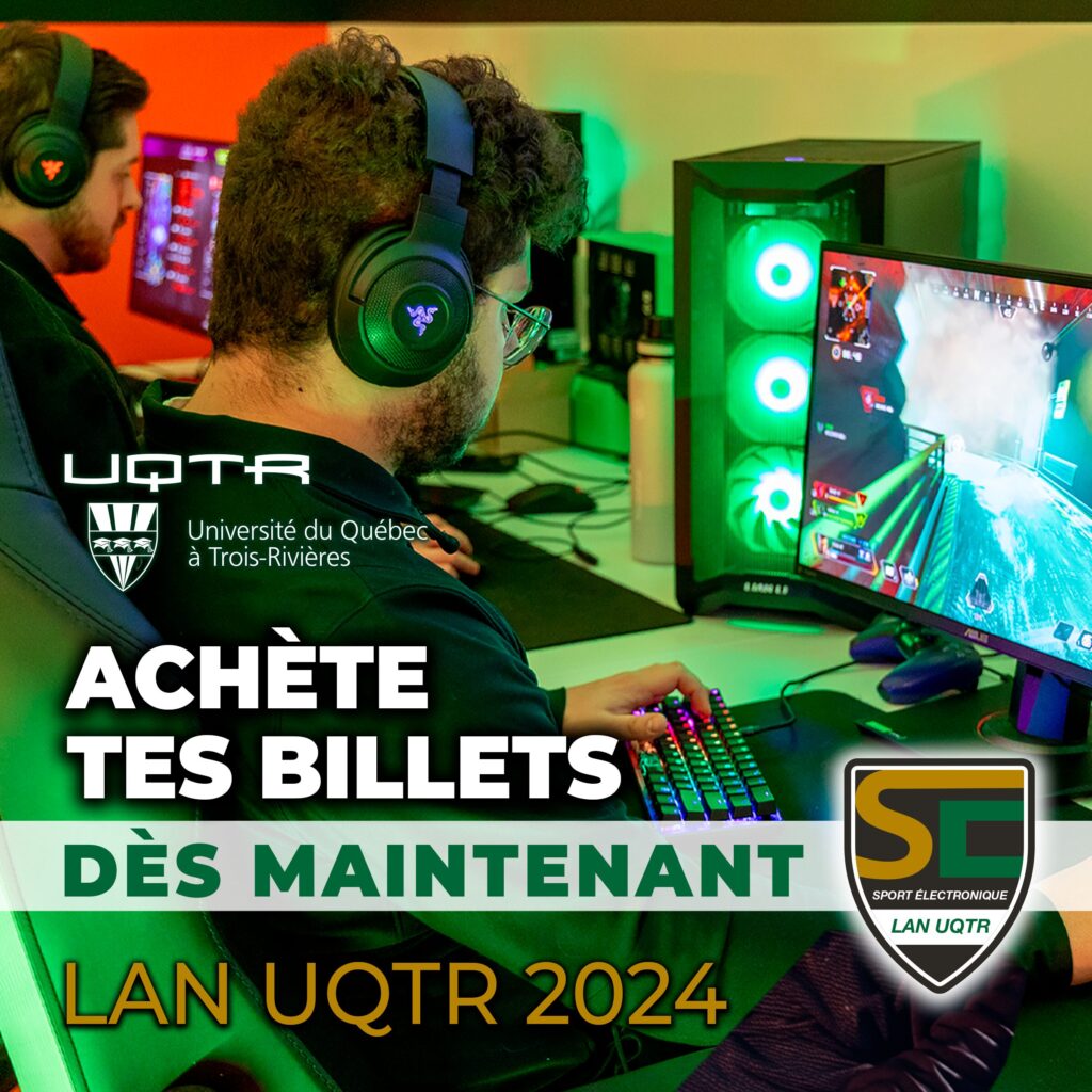 LAN ETS 2021 | Montreal Gaming - Les esports au Québec (Qc).