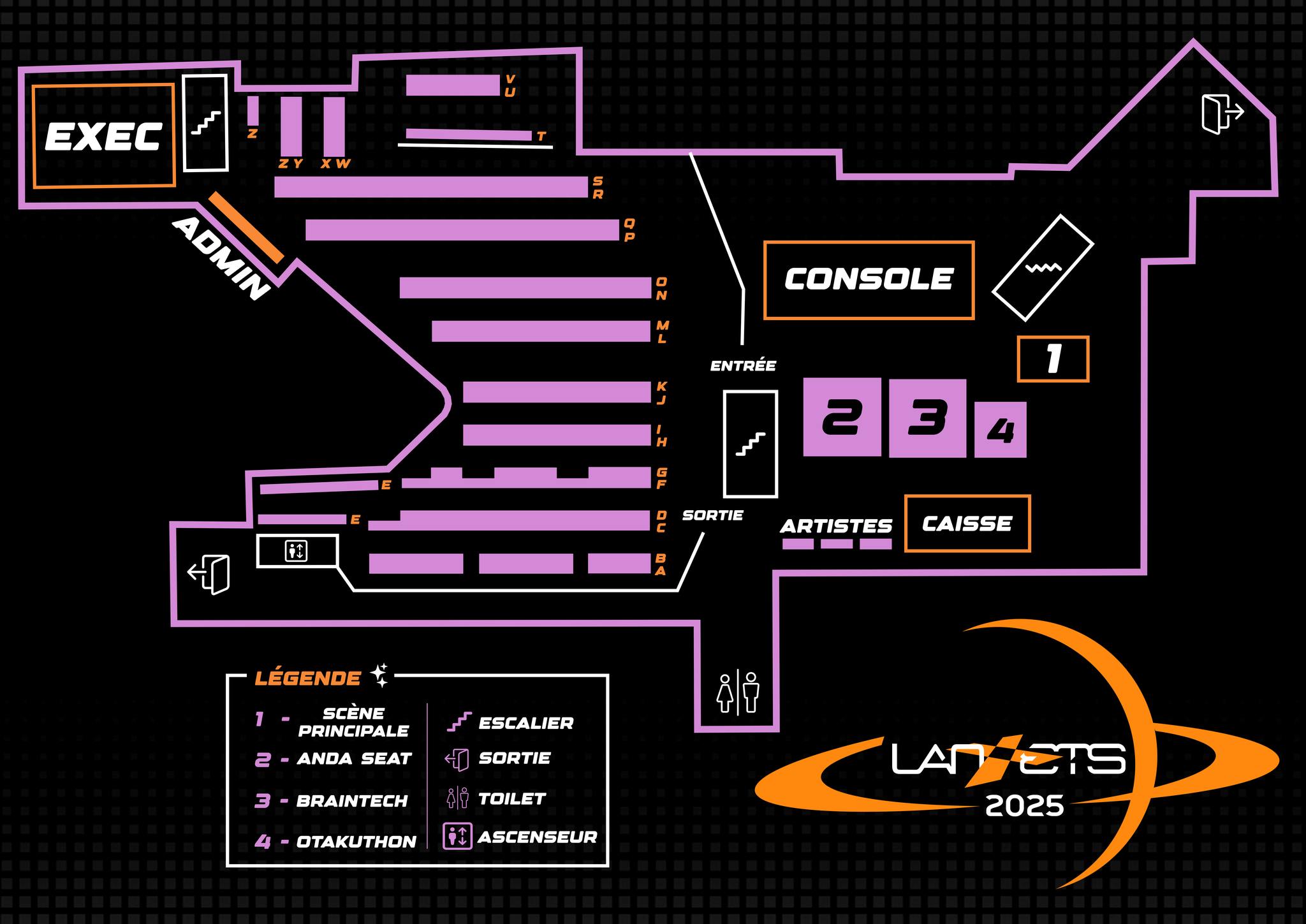 LAN ETS 2025 - Montreal Gaming - Les esports au Québec (Qc).