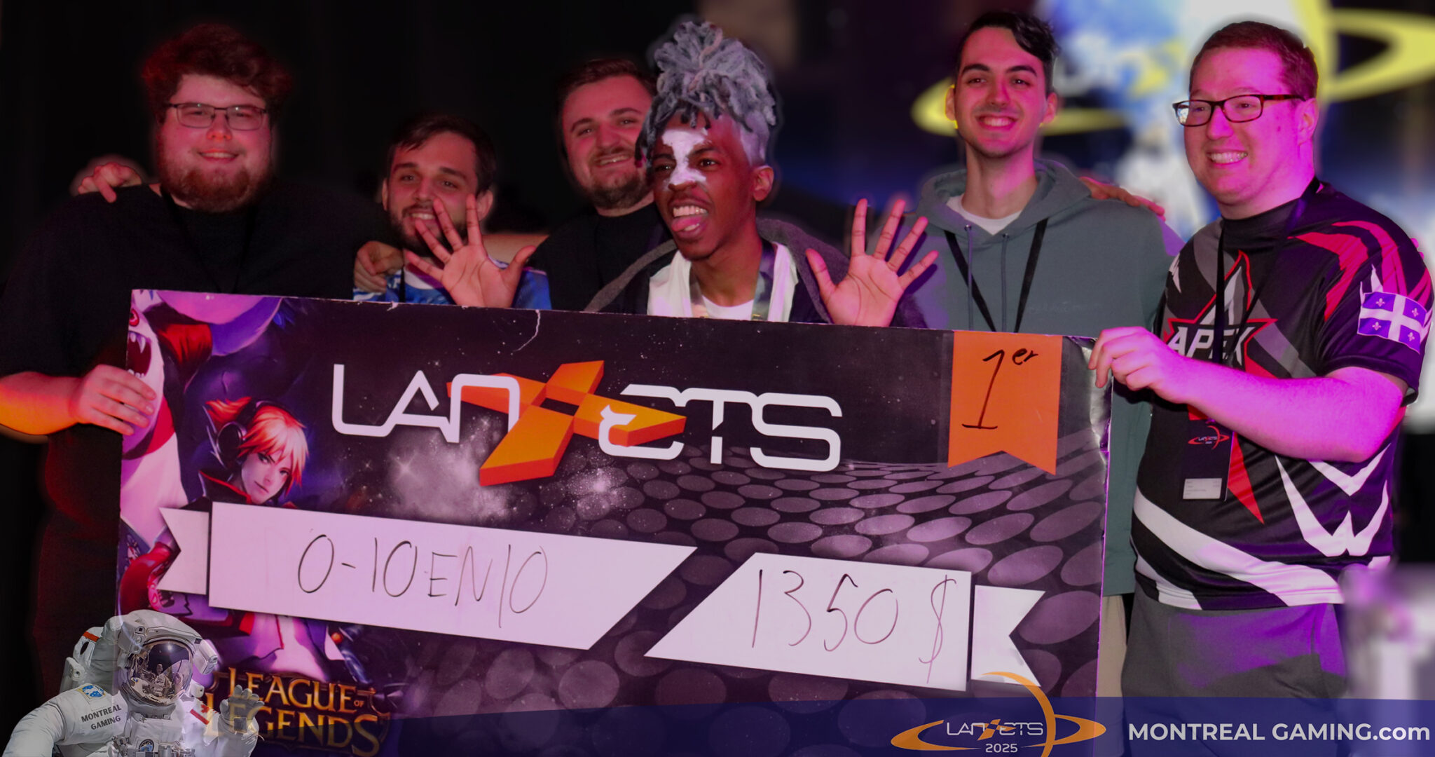 LAN ETS 2025 - League of Legends - Montreal Gaming - Les esports au ...